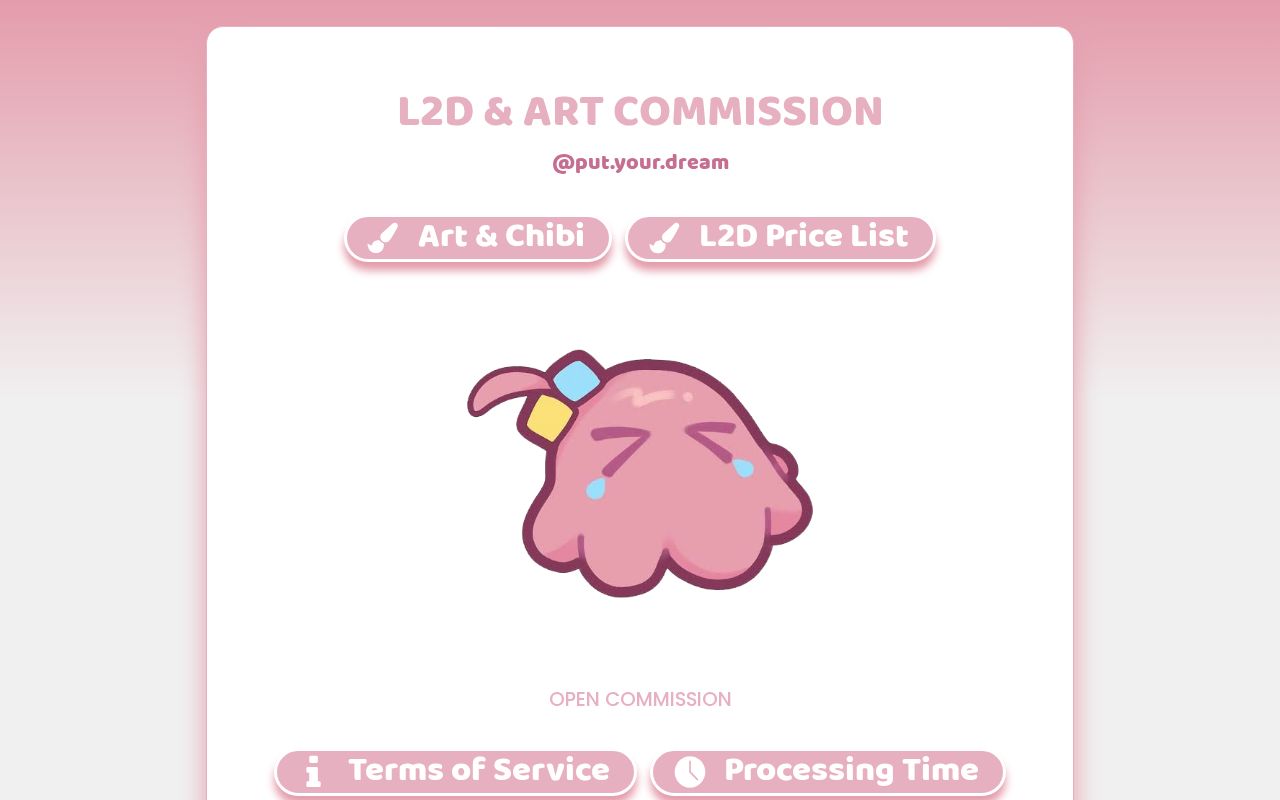 Live 2D & Art Commission